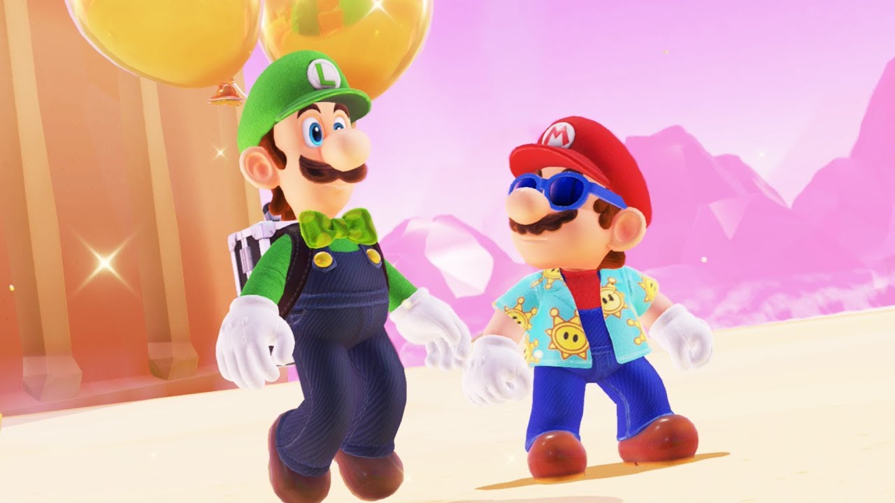 Mario Finally reaches Level 50 in Luigi's Balloon World - Super Mario ...