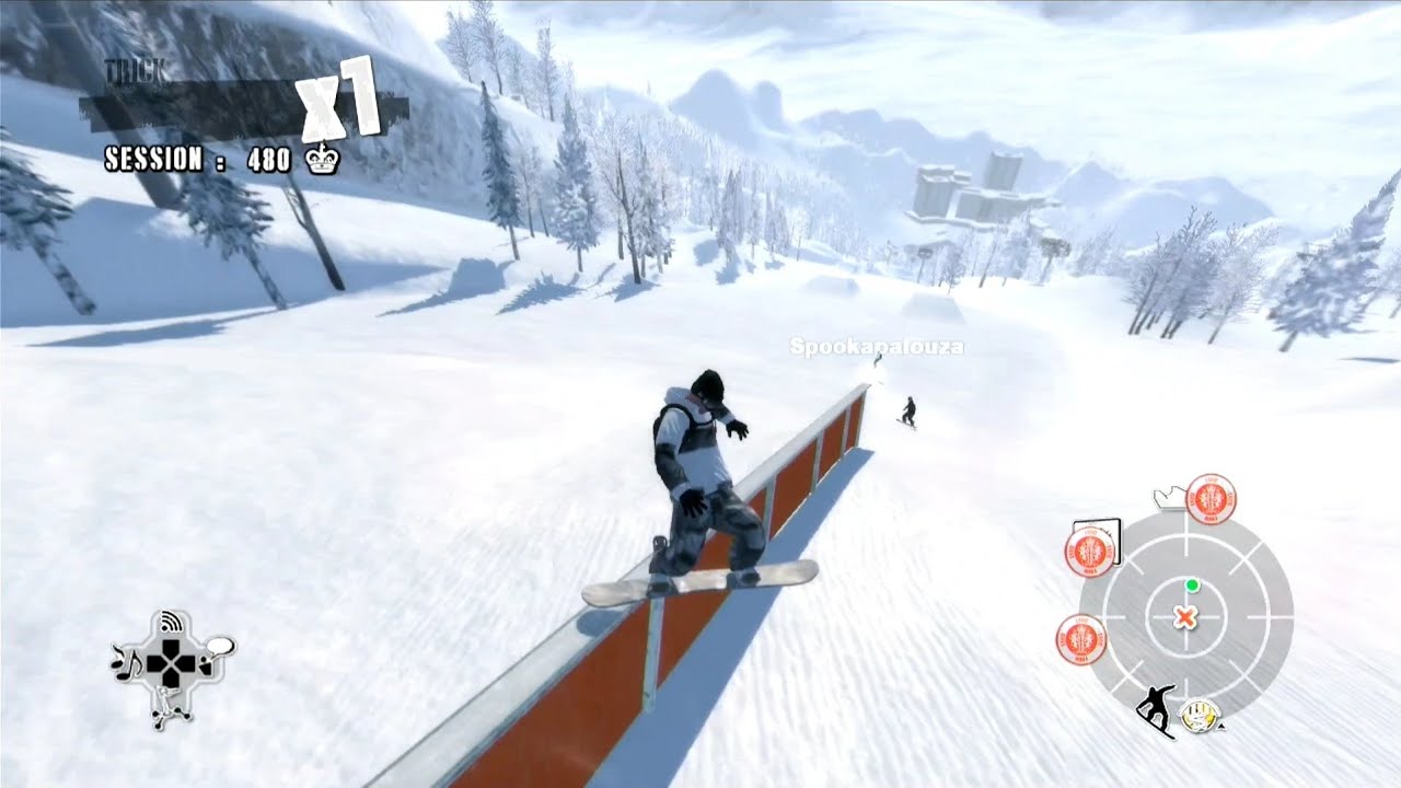 Shaun White's: Snowboarding - Online Multi-player - on the PS3 (2026 ...