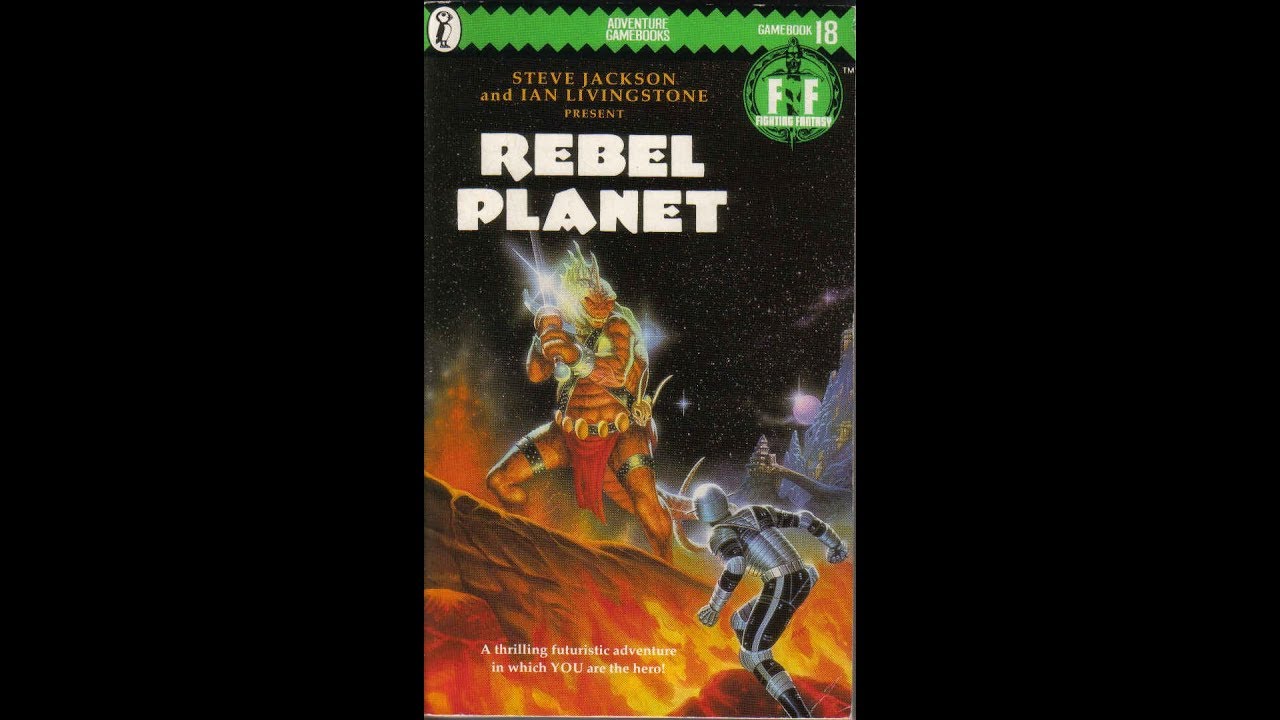 #18 FIGHTING FANTASY | Rebel Planet - YouTube