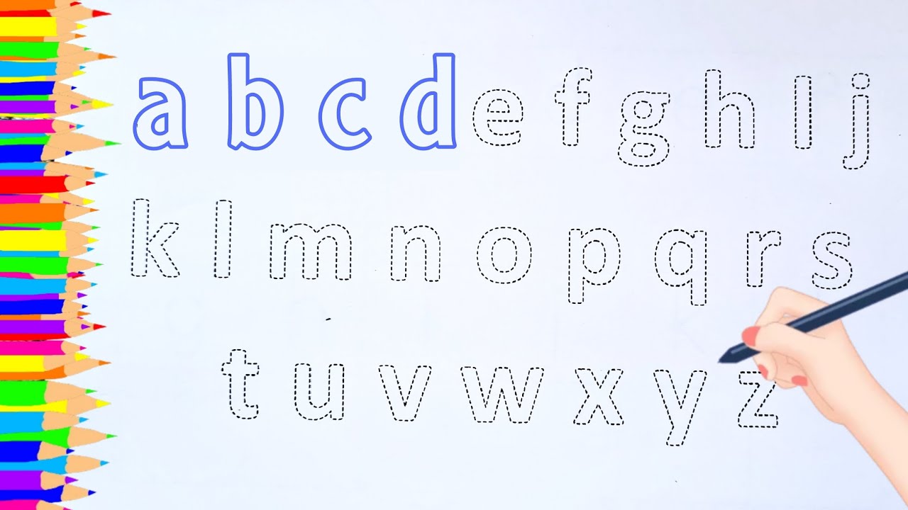 learn abcd alphabets english for kids and toddlers | preschool | abc ...