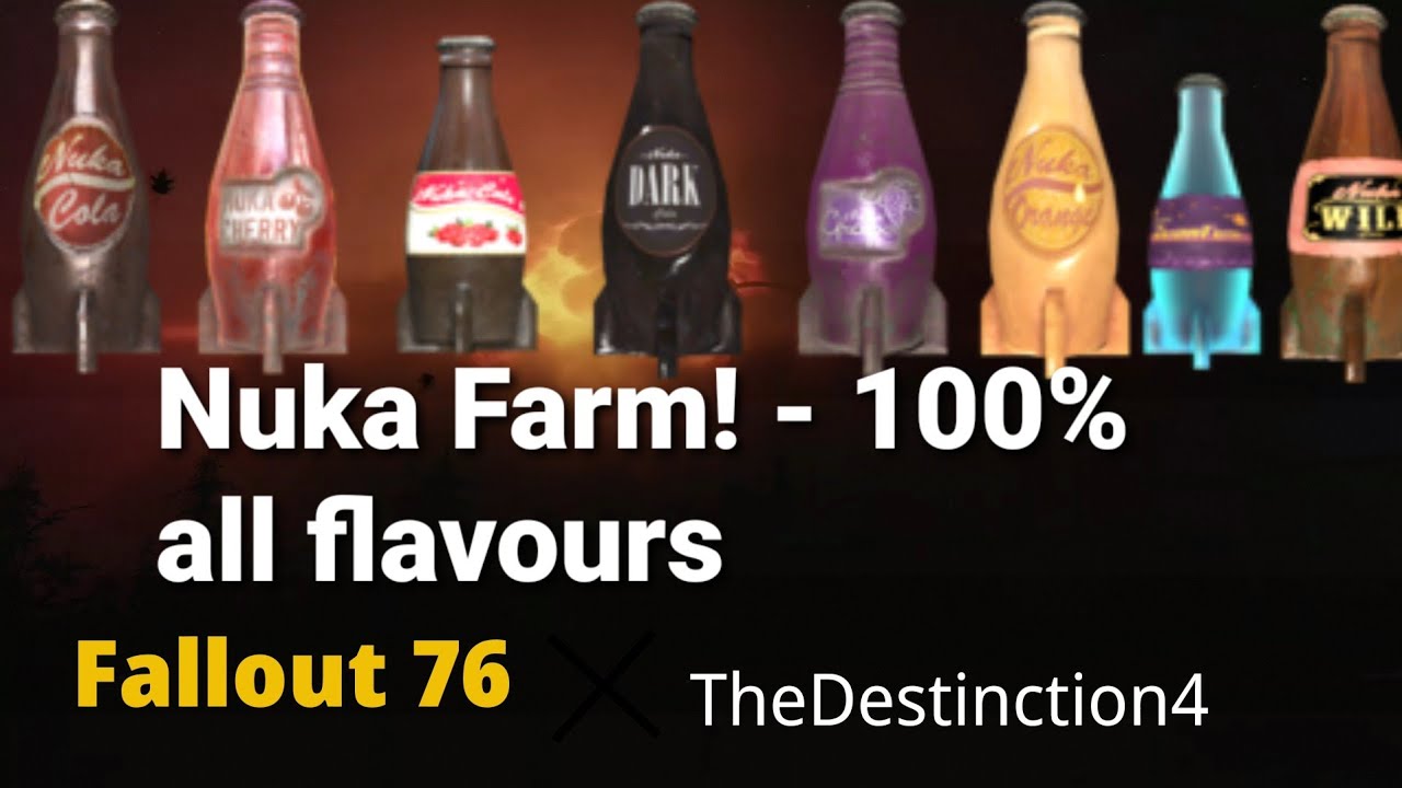Farm ALL Nuka Colas! Private server *Fallout 1st* Must See! Fallout 76 ...