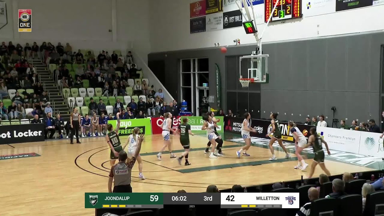 Robbi Ryan (27 points) Highlights vs. Willetton - YouTube