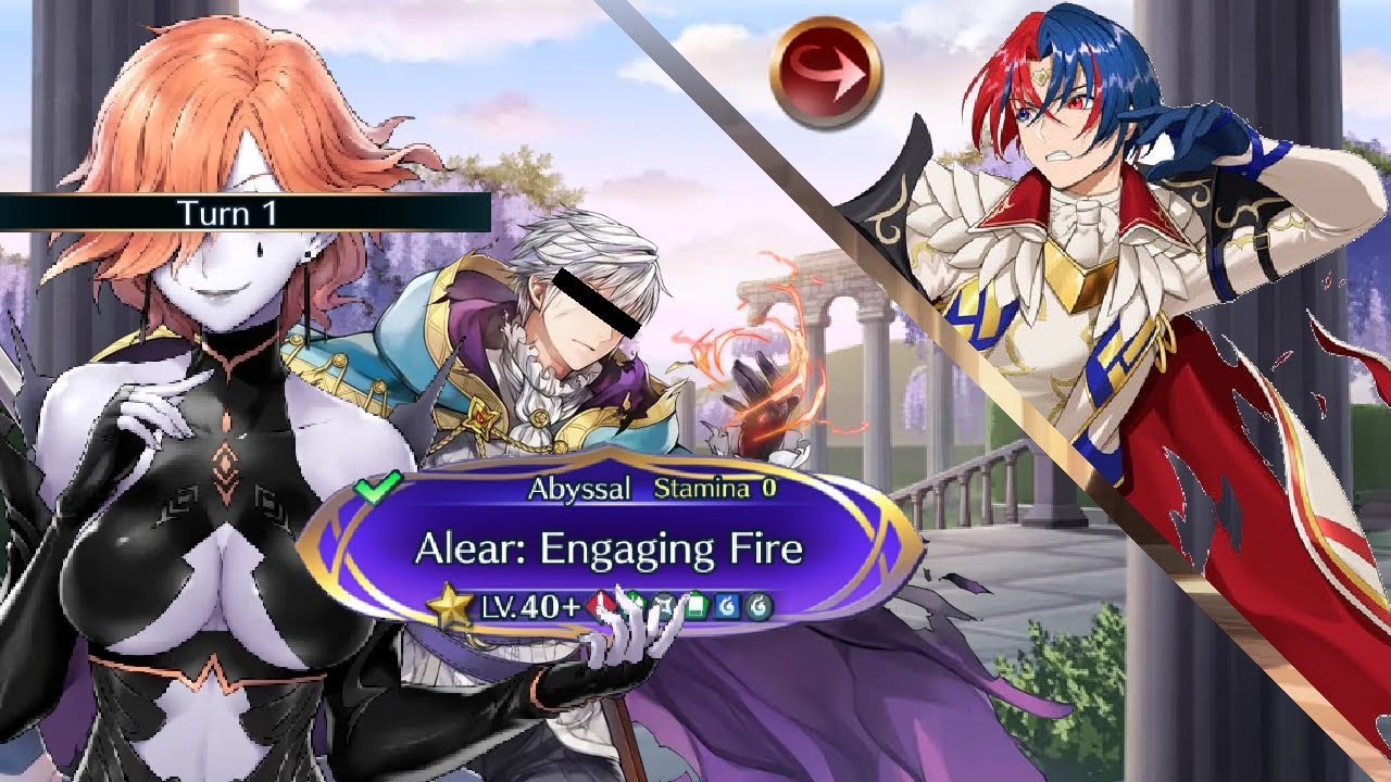 FEH Kronya 1 Turn Abyssal Alear M - YouTube