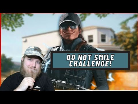 Try Not to Smile (Rainbow Six Siege) REACTION!!!