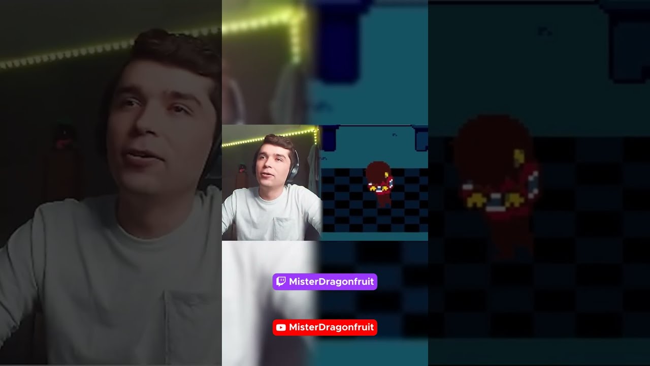 DELTARUNE BAD ENDING - YouTube