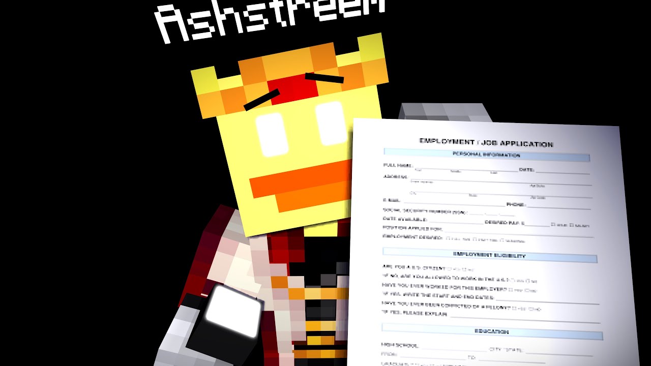 Job Application | Minecraft Animation - YouTube