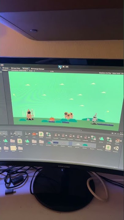 Unity 2d DevBlog #shorts #unity #gamedev - YouTube