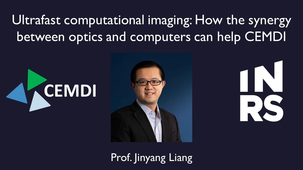CEMDI Seminar #10 Prof. Jinyang Liang - YouTube