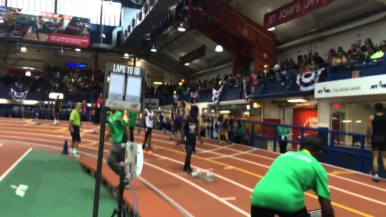 Taylor McLaughlin of Union Catholic runs a NJ #2 all-time 46.80 in the ...