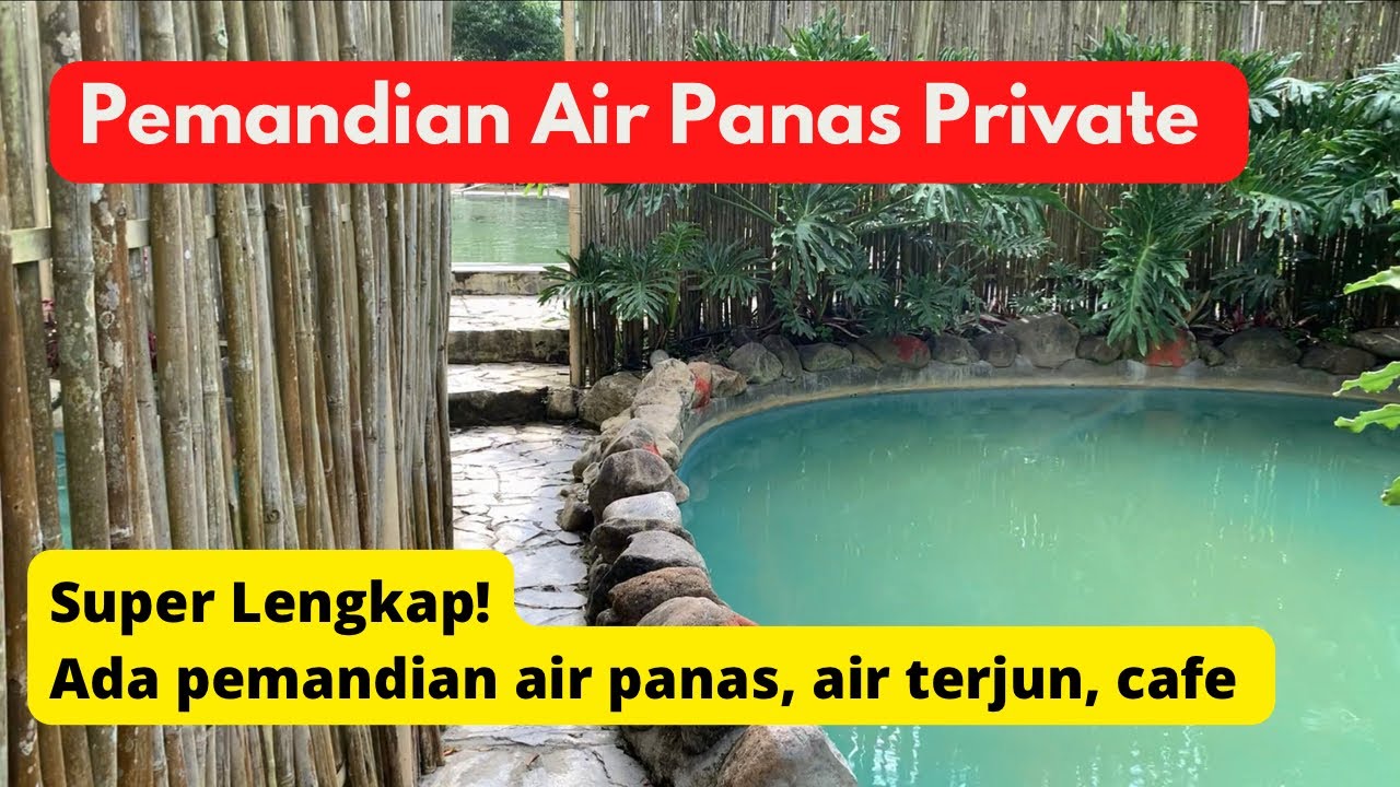 Pemandian Air Panas dengan Kolam Private | Maribaya Natural Hot Spring ...