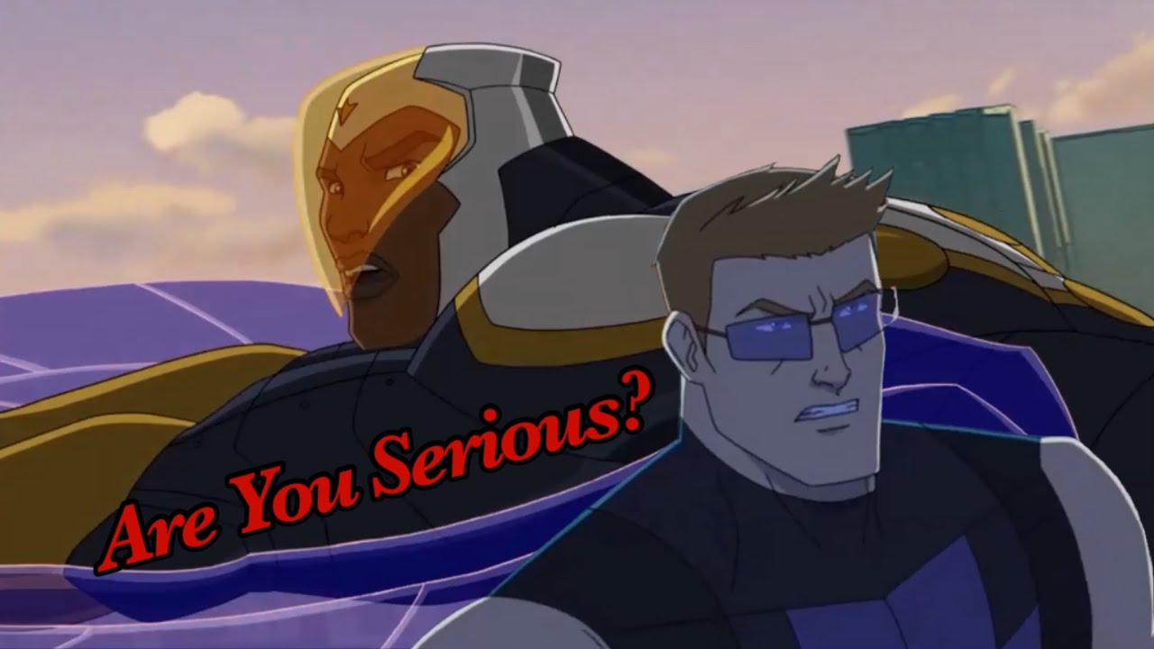 Cartoon Characters Saying Are You Serious Compilation - YouTube