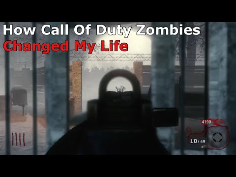 How Call Of Duty Zombies Changed My Life - YouTube