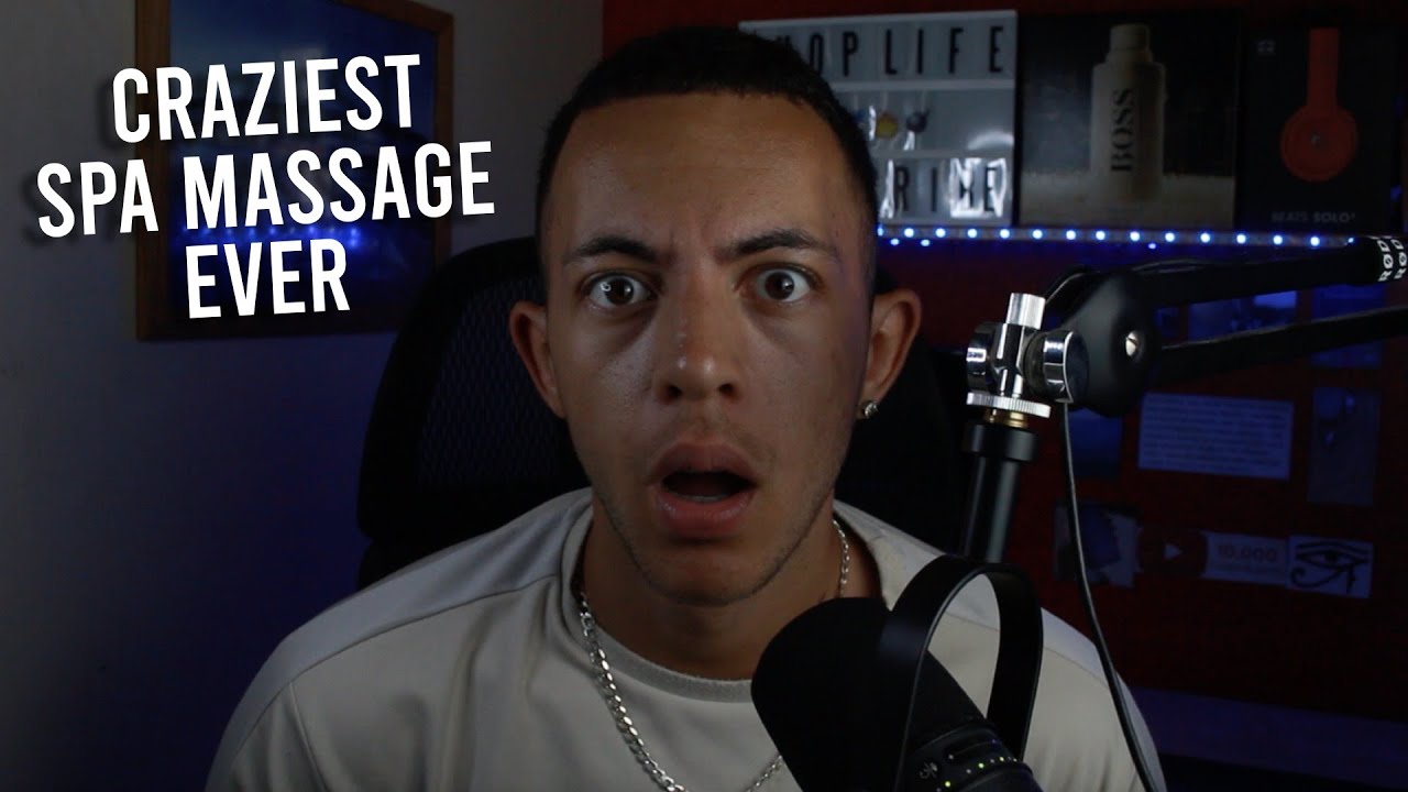 Craziest Spa Massage Ever! - YouTube