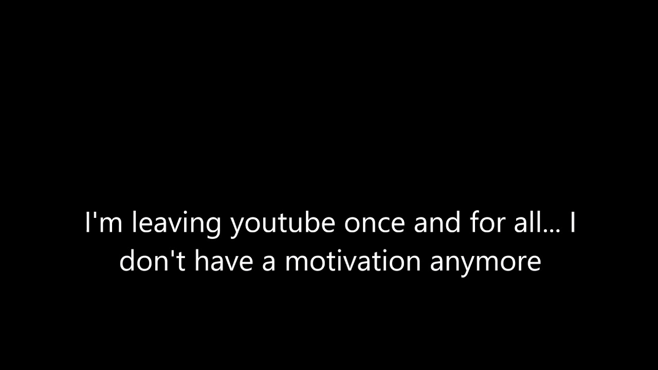 Closing channel - YouTube