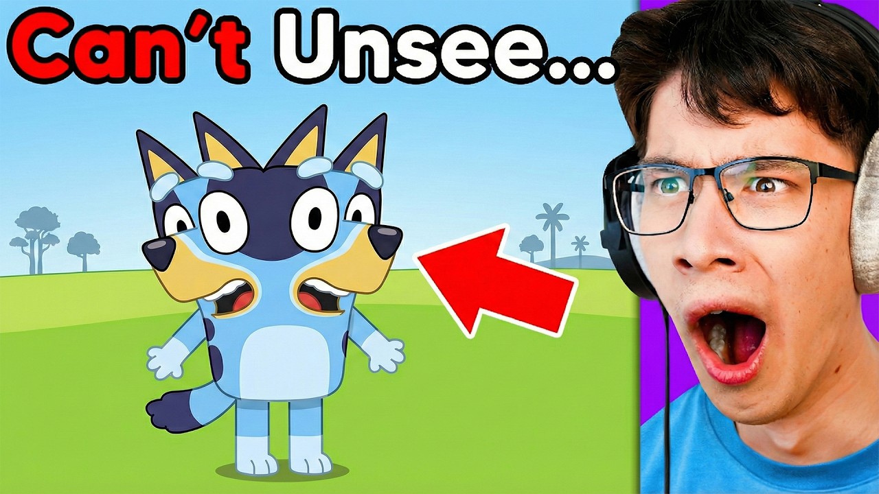 Weirdest Cartoon Mistakes You CAN’T UNSEE - YouTube