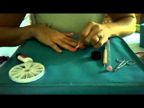 Manicure Monday: Zing application process - YouTube