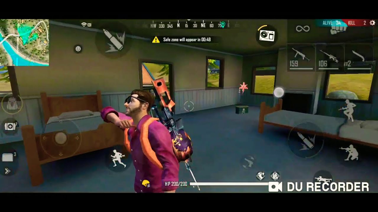 Free fire gaming shorts by[ ss] watch and learn - YouTube