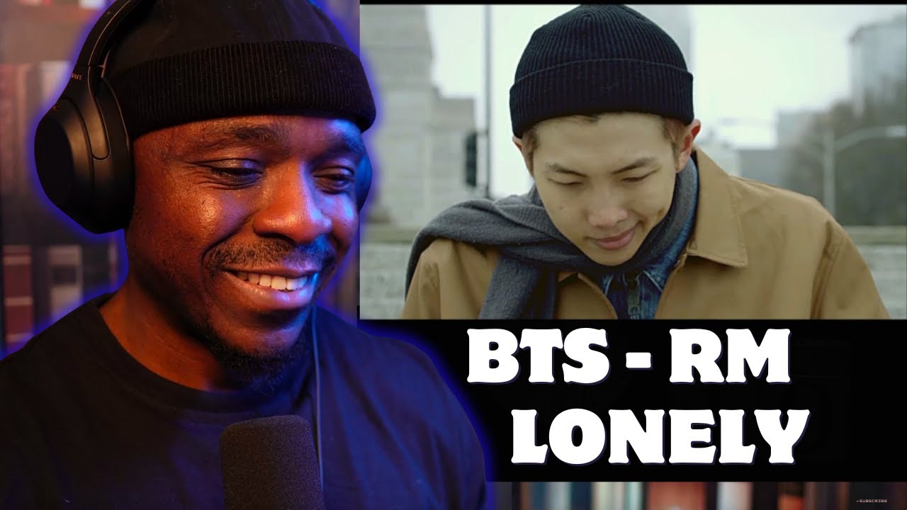 "BTS (방탄소년단) RM 'Lonely' MV | FIRST TIME Reaction! 🎶 - YouTube