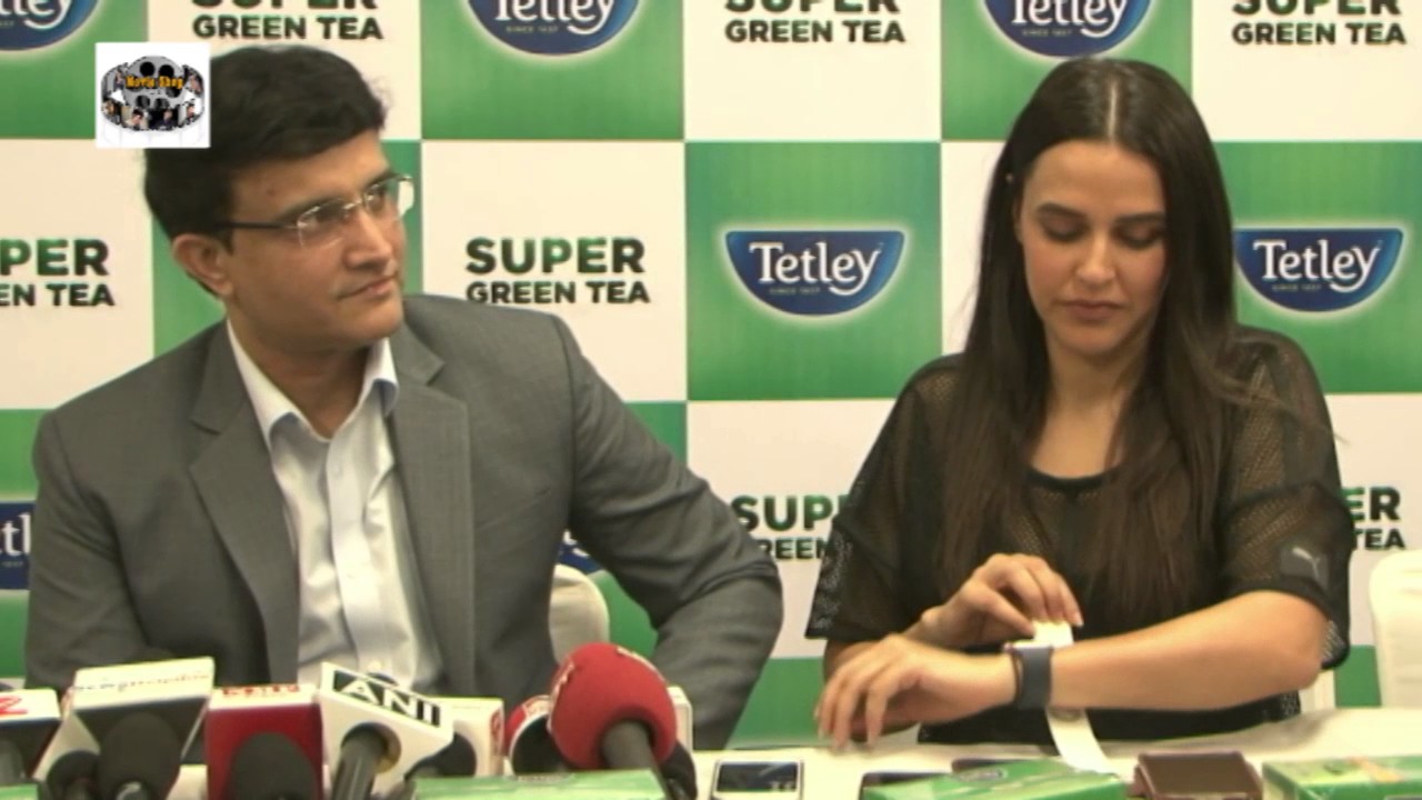 Neha Dhupia , Sourav Ganguly & Shibani Dandekar Came together in Zumba ...