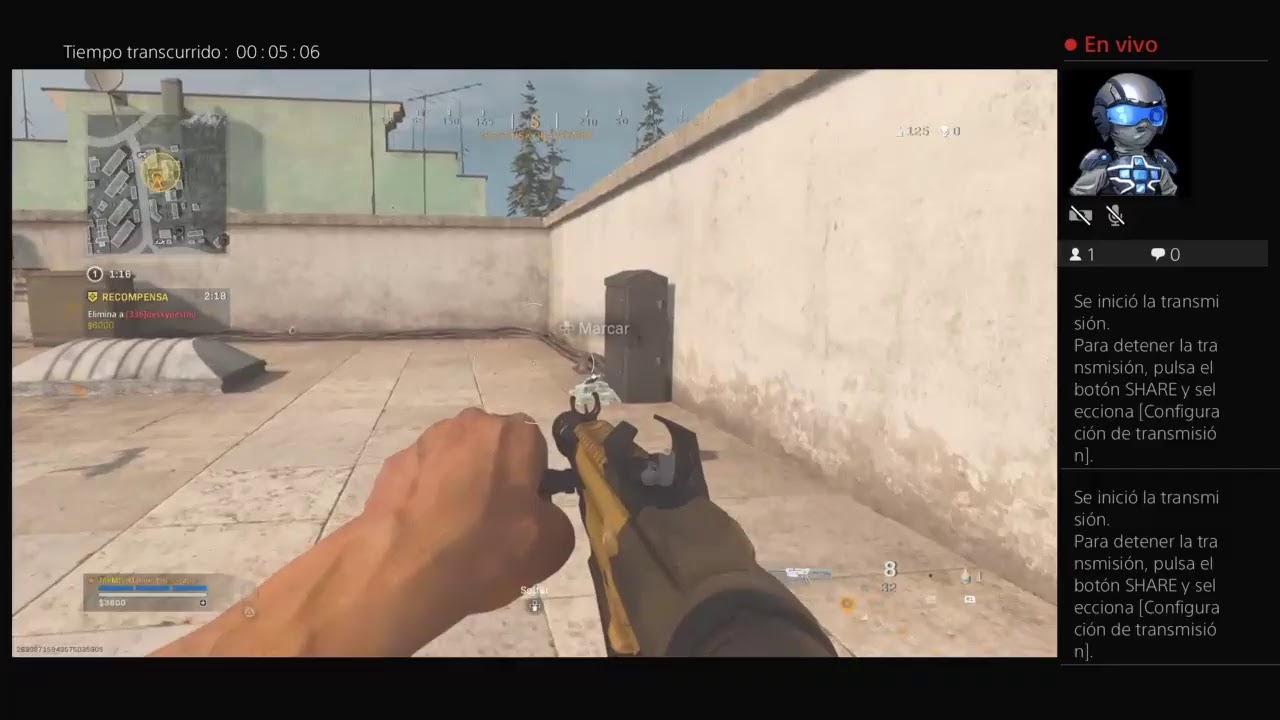Maqueando En Warzone Youtube