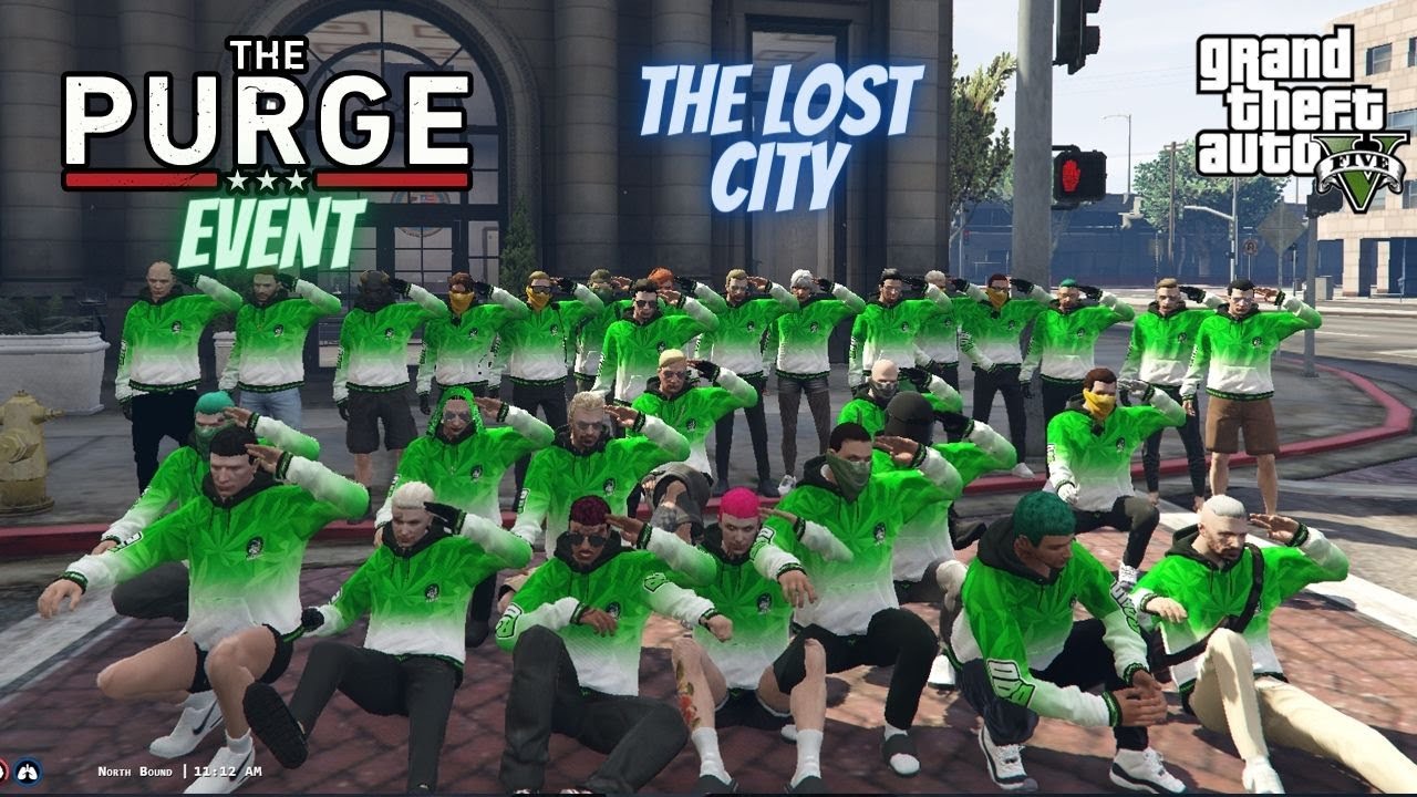 GANGWAR BA? "CHIEF A" (THE LOST CITY) - YouTube