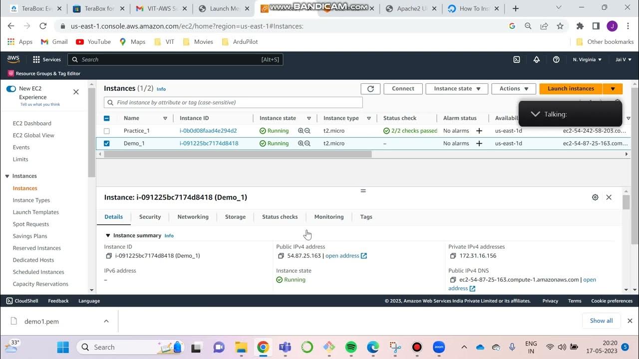 Hosting dynamic website using Ubuntu#aws - YouTube