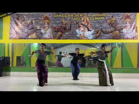 Latihan Tari pendet Kuno - YouTube