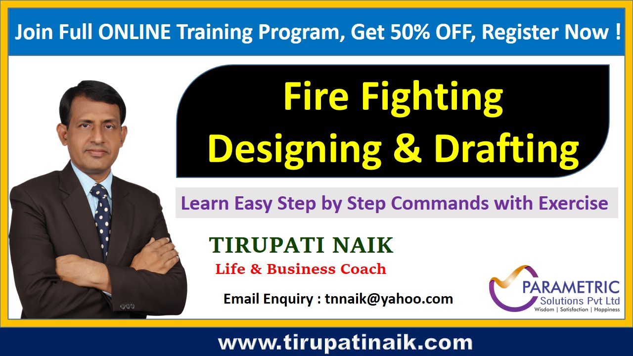 Fire Fighting Designing & Drafting Course - YouTube