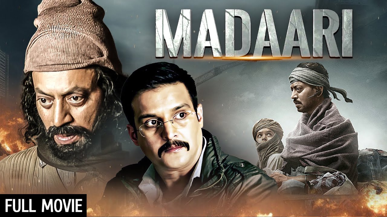Madaari Full Movie | Irfaan Khan, Jimmy Shergill, Vishesh Bansal ...