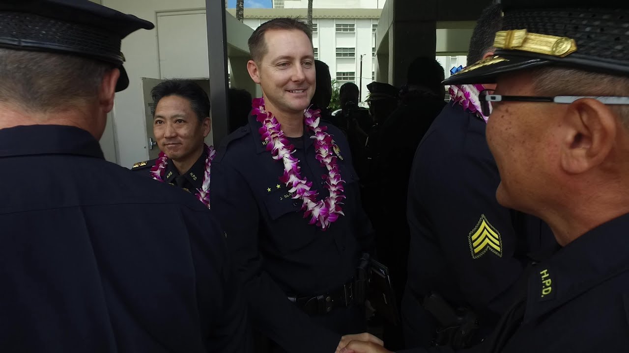 Police Week 2017 Service and Awards Ceremony - Detective of the Year ...