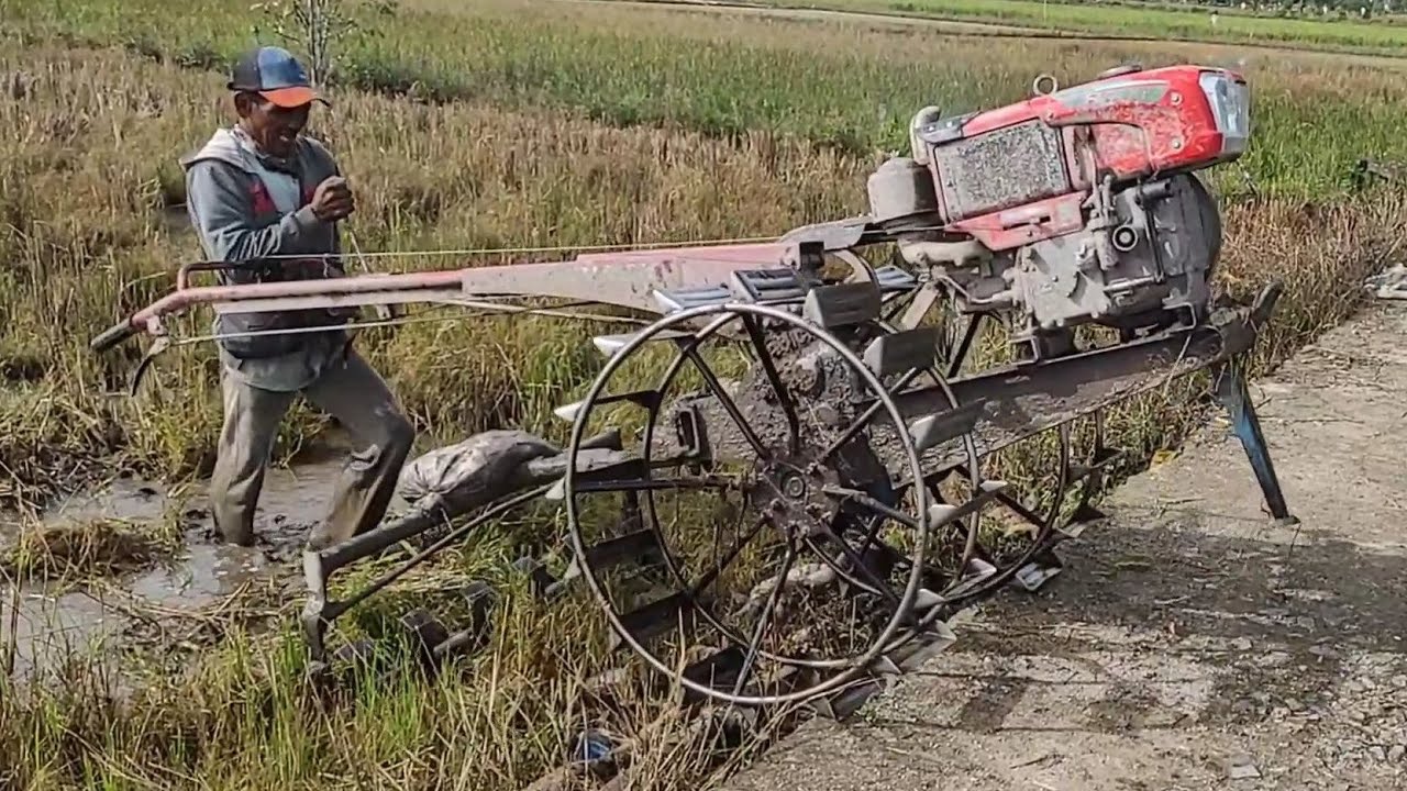 Tes hand Traktor Quick Rotary pindah lokasi - YouTube