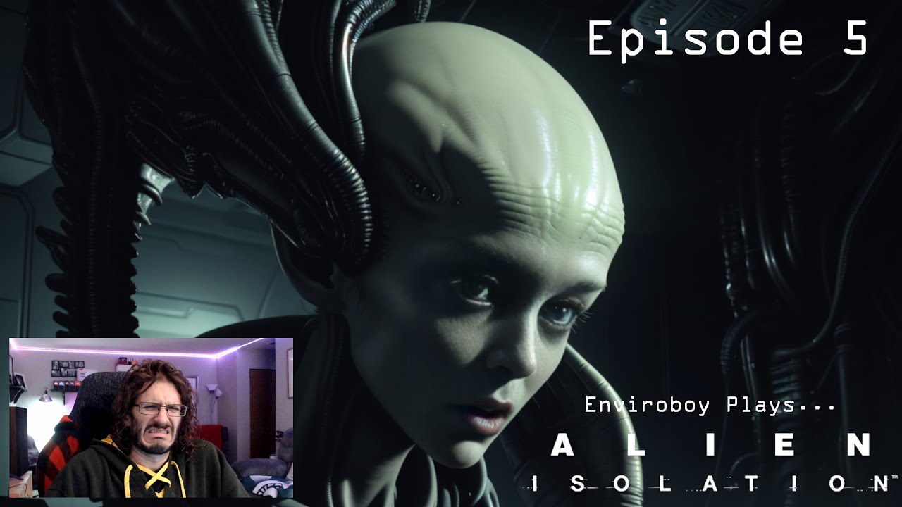 Ah... THERE'S The Alien... | Alien Isolation Ep.5 - YouTube