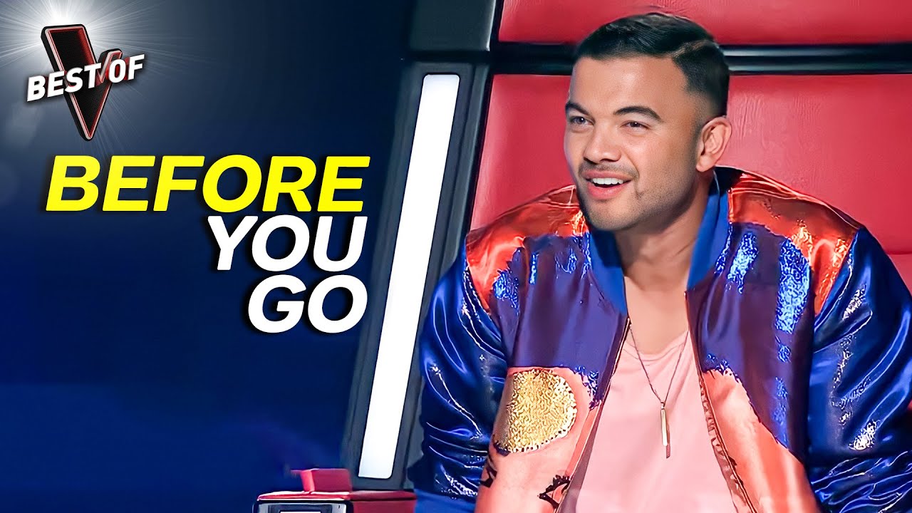 Before You Go | Lewis Capaldi – Stunning Cover Performances | The Voice ...