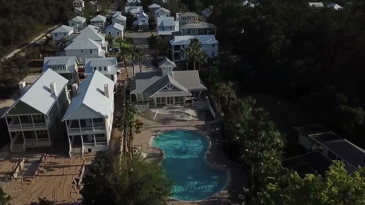 Grande Pointe - Inlet Beach - YouTube