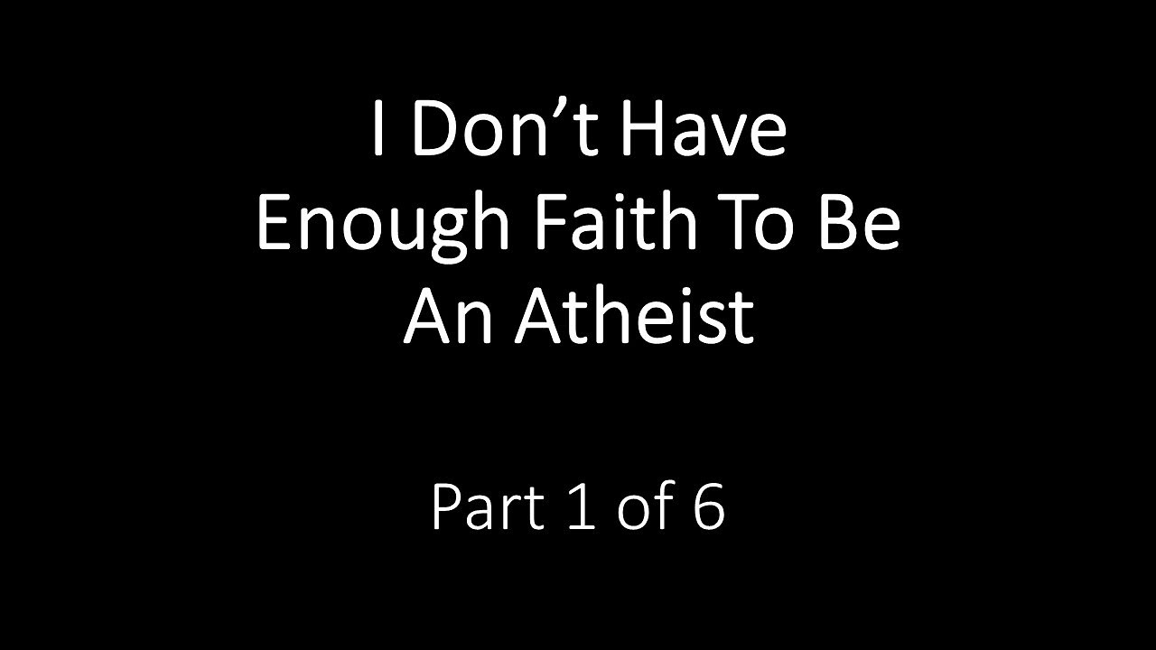 1 Does Truth Exist? - YouTube