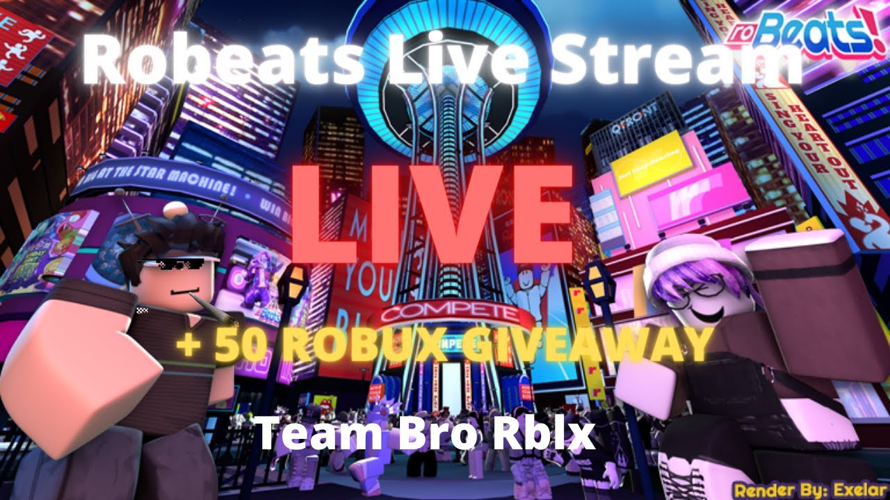 Robeats LiveStream with Fans/Grind - YouTube