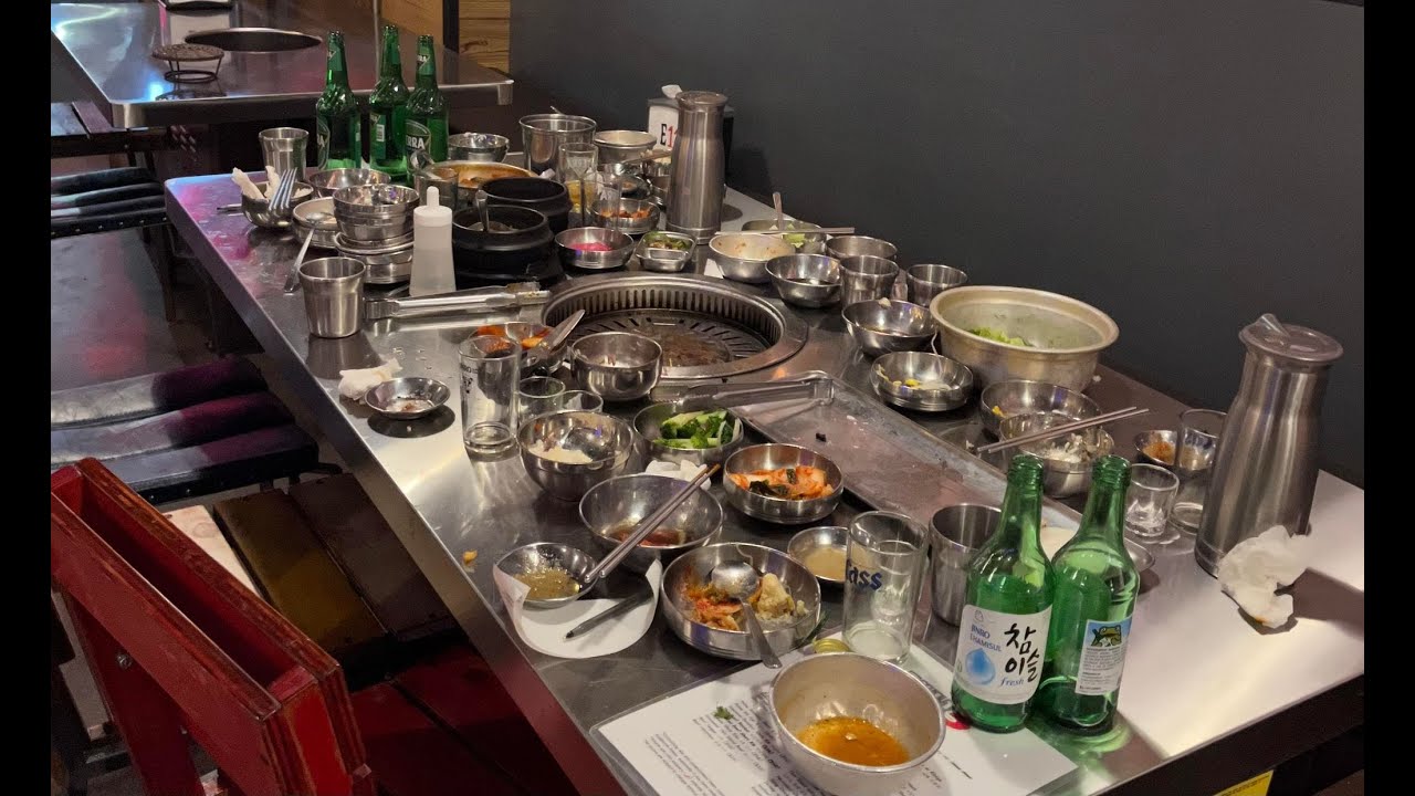 SUNDAYS IN SEATTLE EP2 | exit 5 kbbq, grocery mini-haul, easter - YouTube