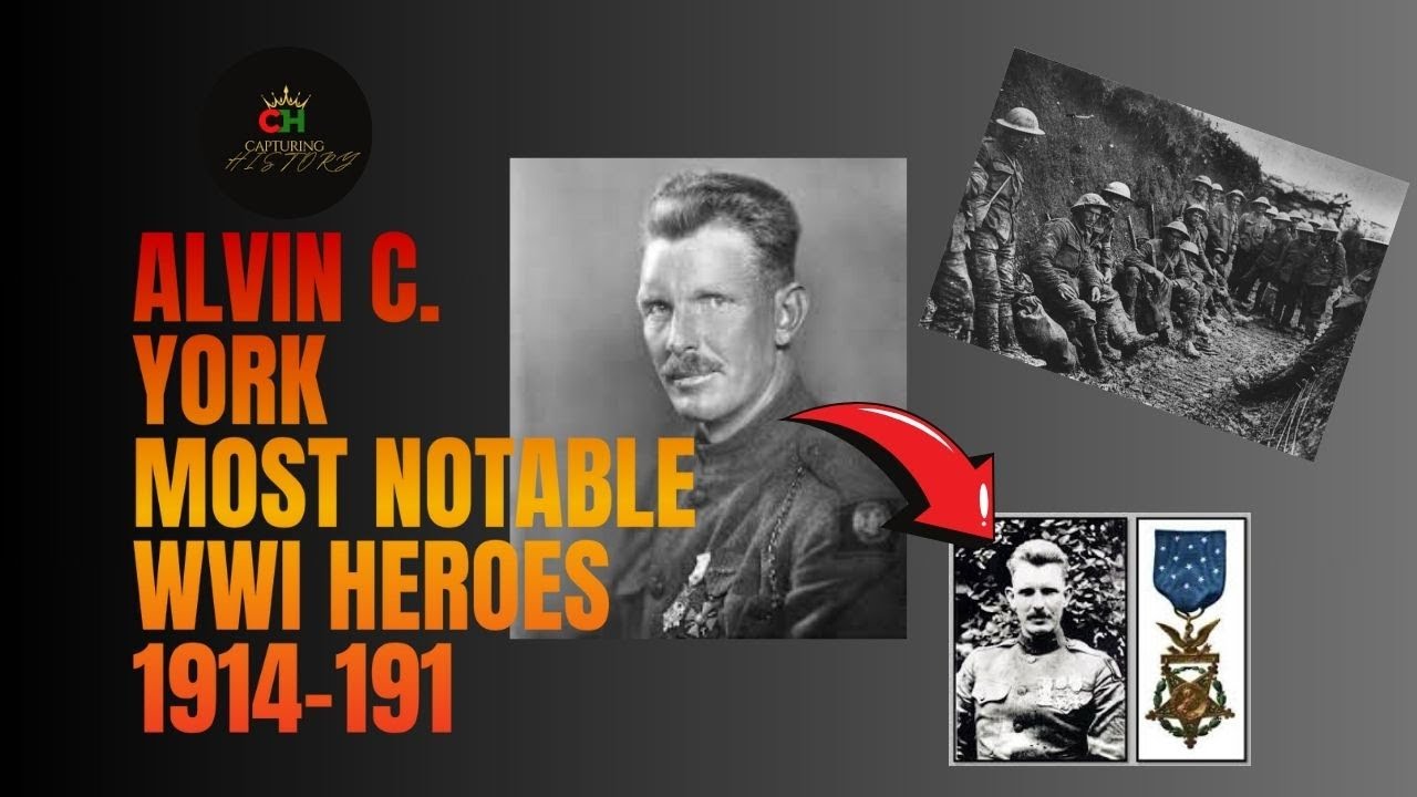 Alvin C. York THE MOST NOTABLE WWI HERO - YouTube