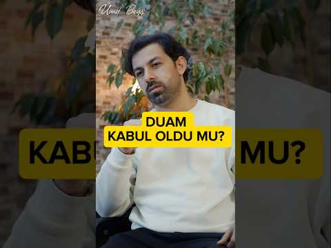 BELKİ DE DUAN KABUL OLDU.. #dua #allah #shorts #reels #keşfet