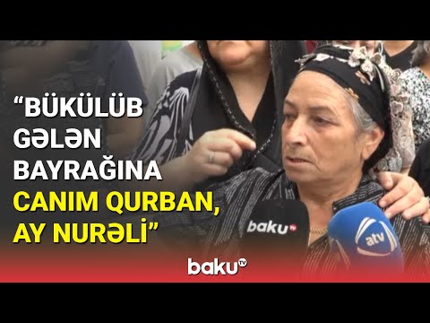31 ildən sonra qalıqları tapılan hərbçimizin bacısı danışdı