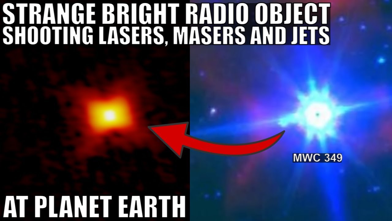 One of the Strangest Objects in the Milky Way Gets Even Weirder, MWC ...