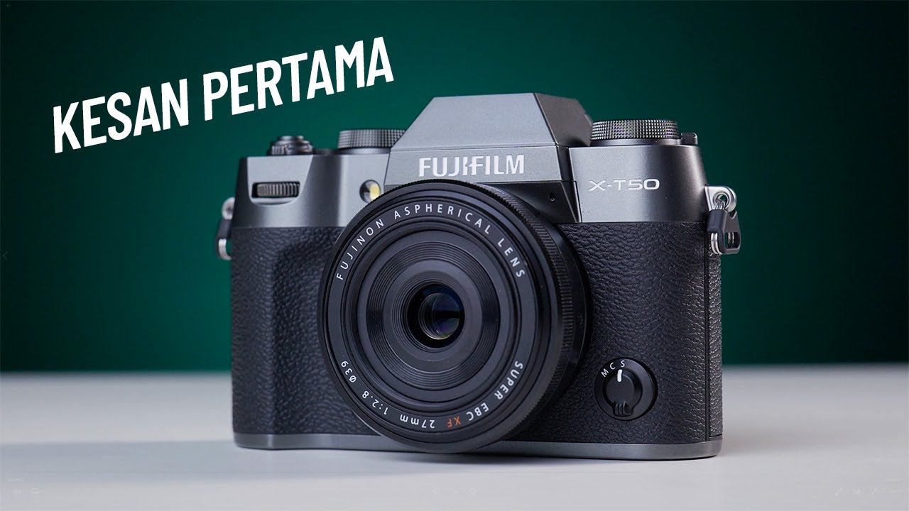 Kesan pertama Fujifilm X-T50 : Kamera Mungil, spek Raksasa. Kamera ...