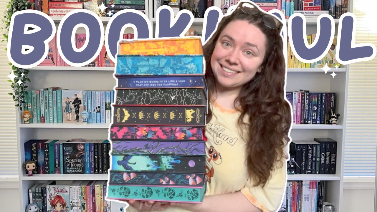 BOOK HAUL | 30+ new books! special editions, romances, graphic novels ...