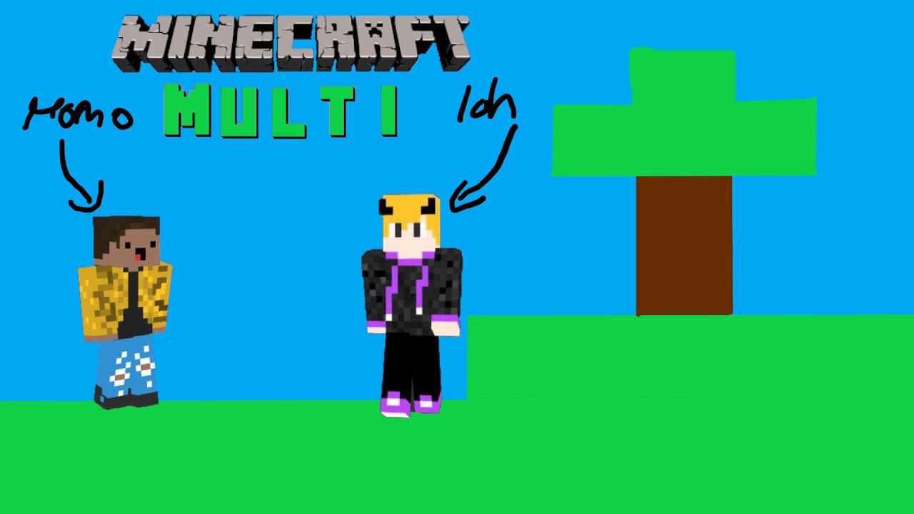 Ich spiele nicht mehr alleine, lul | Minecraft Multi #1 - YouTube