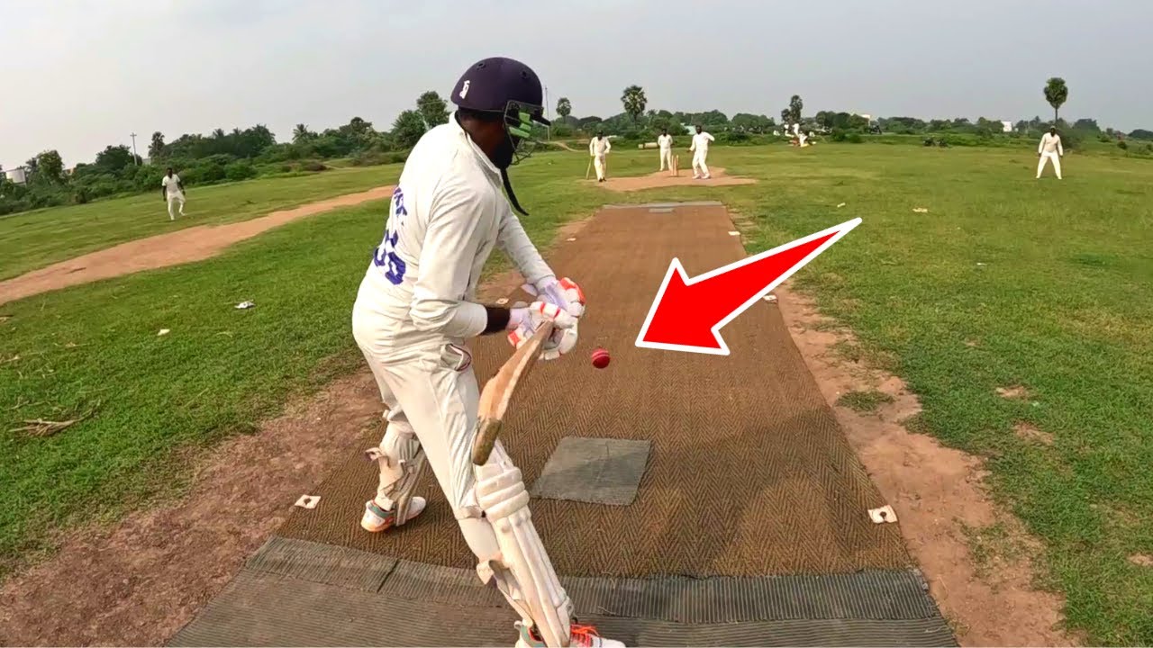 Wrist Spin Holds Batsman Power Hits | Blue Star Cricket Club | Go Pro ...