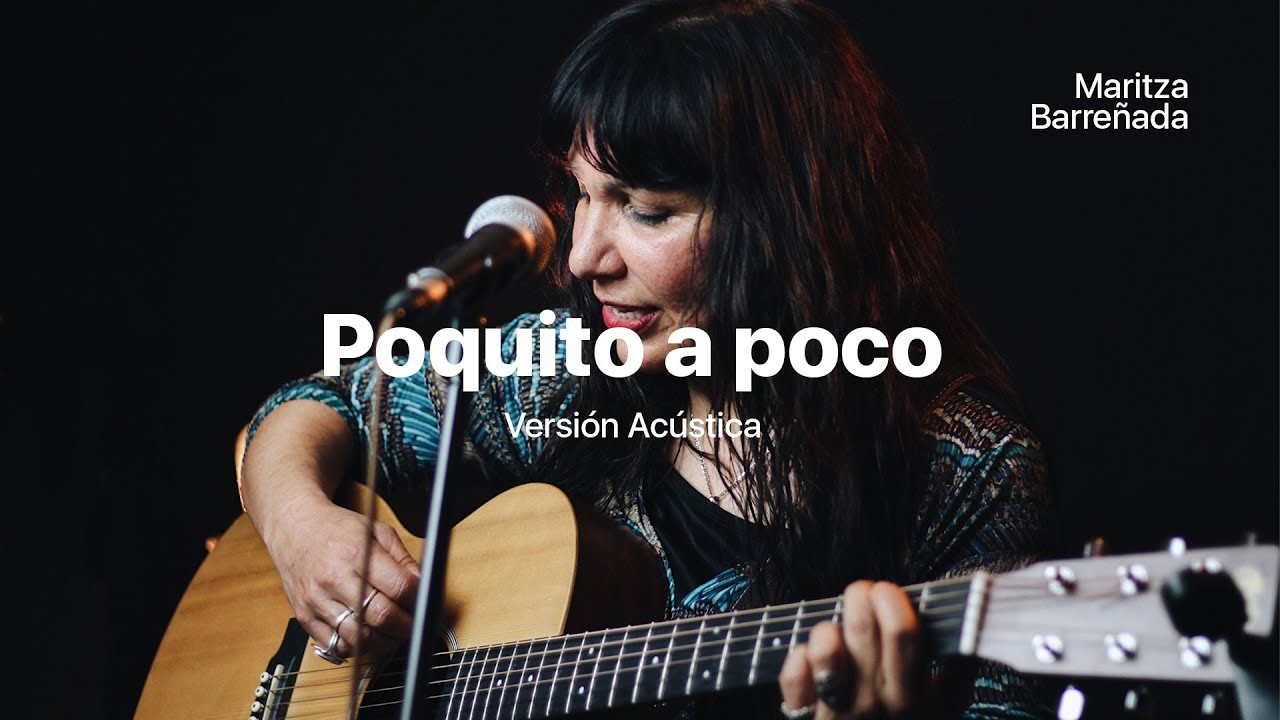 Poquito a poco - Acústico - YouTube