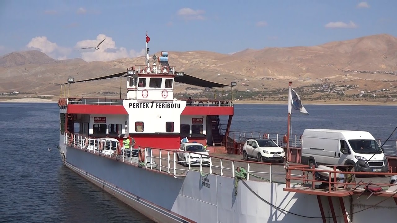 Pertek Feribot - YouTube
