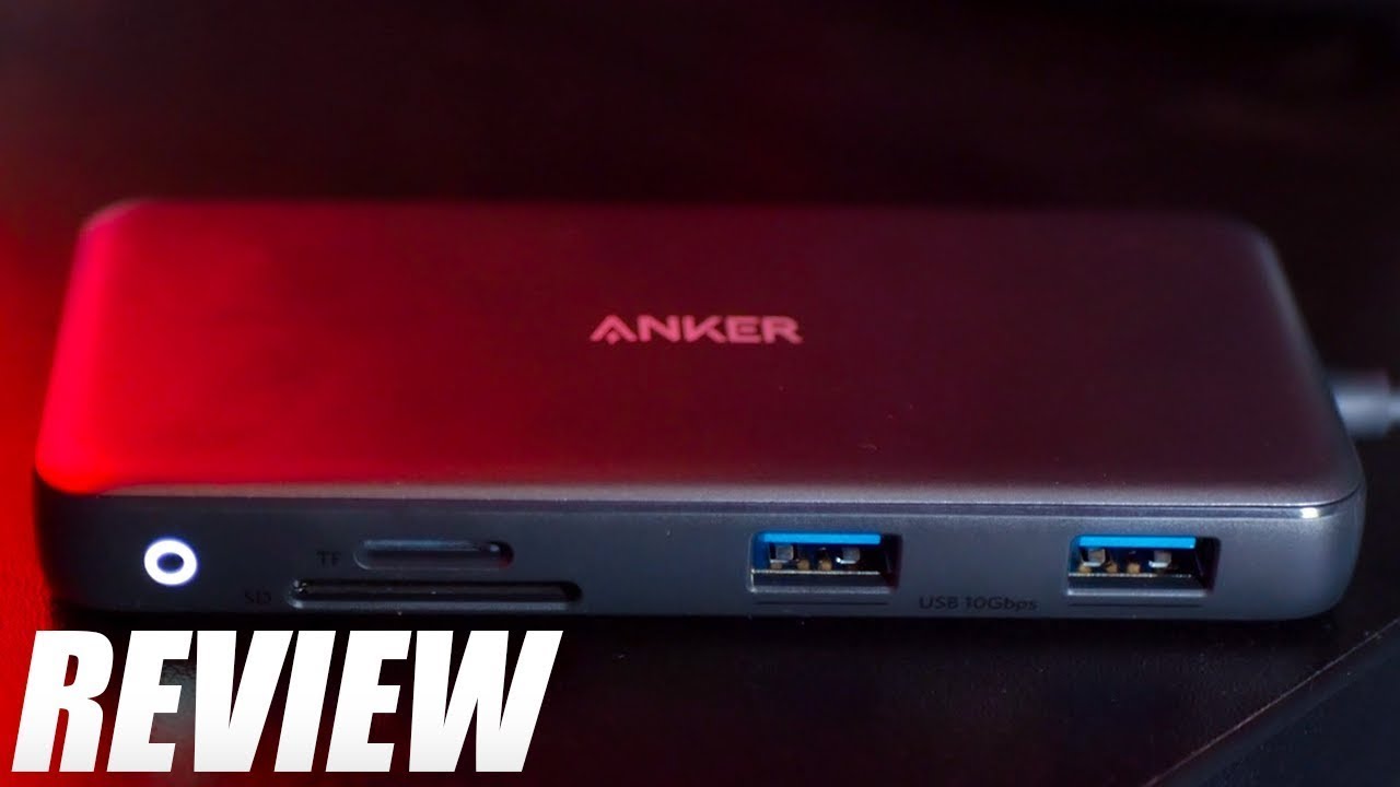 Anker Usb C Hub: The Best Way To Connect Your Devices - YouTube