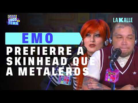 ¿METALEROS o SKINHEADS? Emo desata POLÉMICA al revelar quiénes son más \