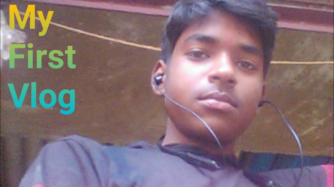 My First Vlogs | ANSHU KUMAR Vlog | First Vlogs - YouTube